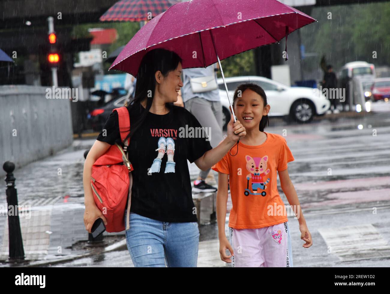 Super typhoon doksuri hi-res stock photography and images - Alamy