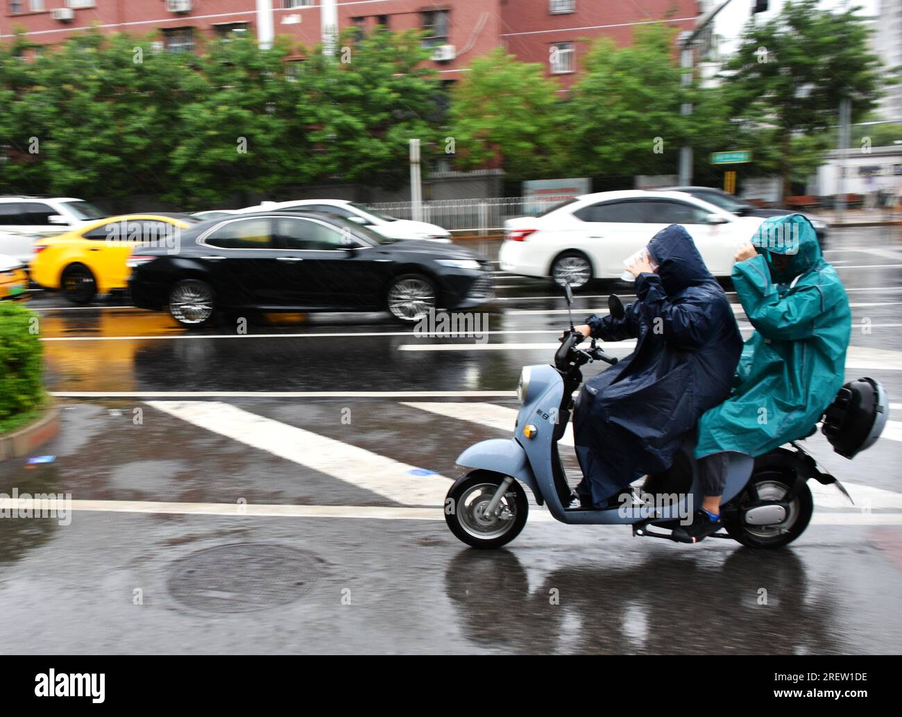 Super typhoon doksuri hi-res stock photography and images - Alamy