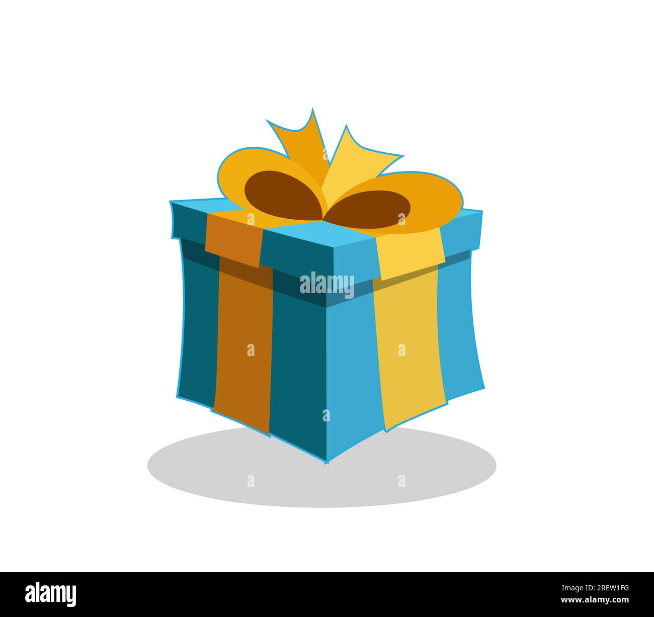 Vibrant blue outline Stock Vector Images - Alamy