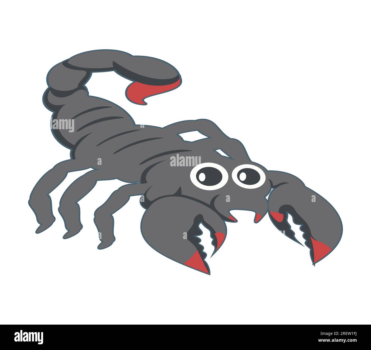 Skorpion skorpion Stock Vector Images - Alamy