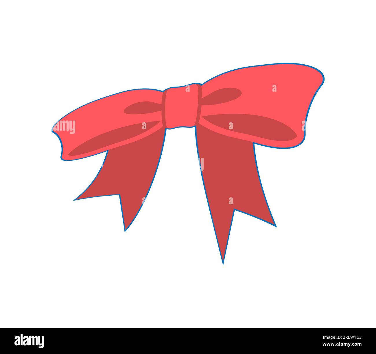 Vector illustration of Bow Stock Vector Image & Art - Alamy