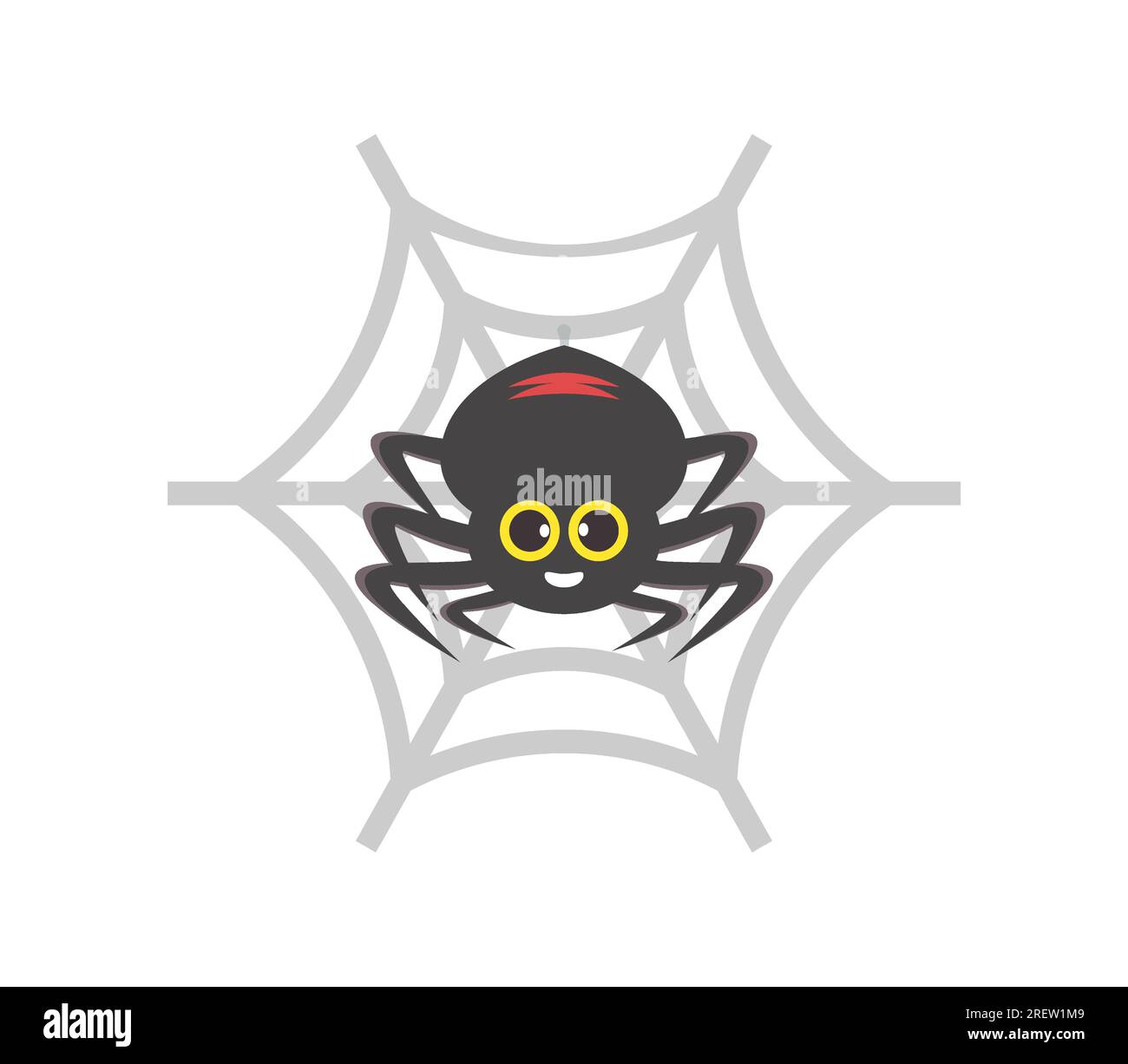 Devil spider Stock Vector Images - Alamy
