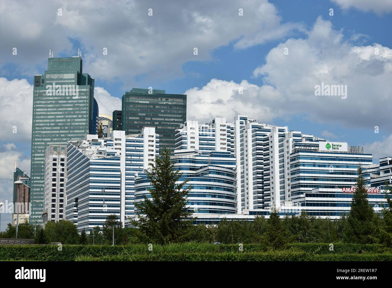 Astana (Nur-Sultan), Kazakhstan – Modern architecture in Astana (Nur ...