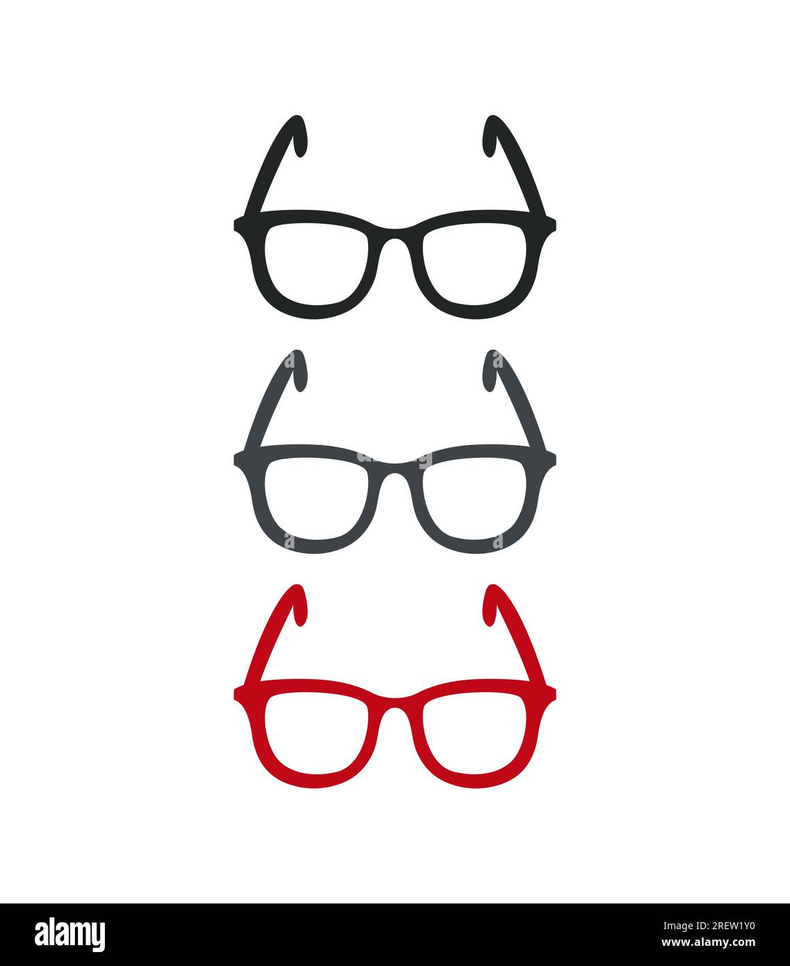 Women magnifying glass Cut Out Stock Images & Pictures - Alamy