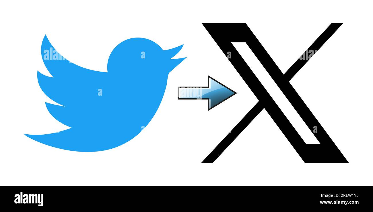 July 24, 2023, Twitter owner Elon Musk changed the Twitter logo from a ... July 24, 2023, Twitter owner Elon Musk changed the Twitter logo from a ...