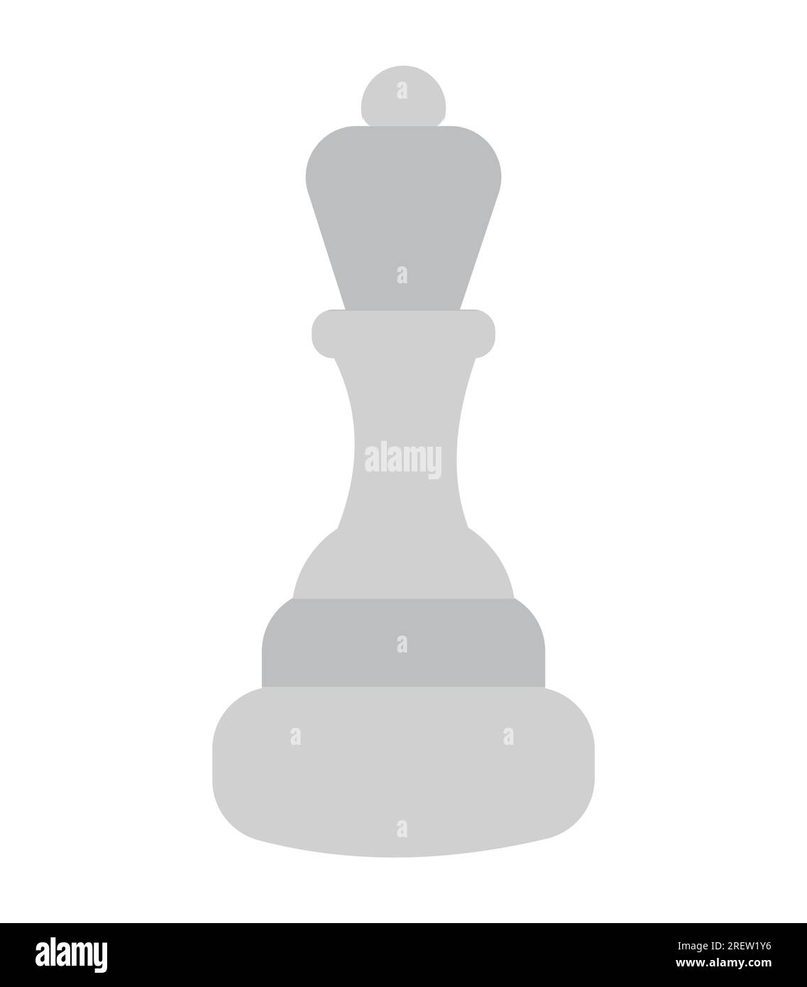 Chess pawn shadow king Stock Vector Images - Alamy