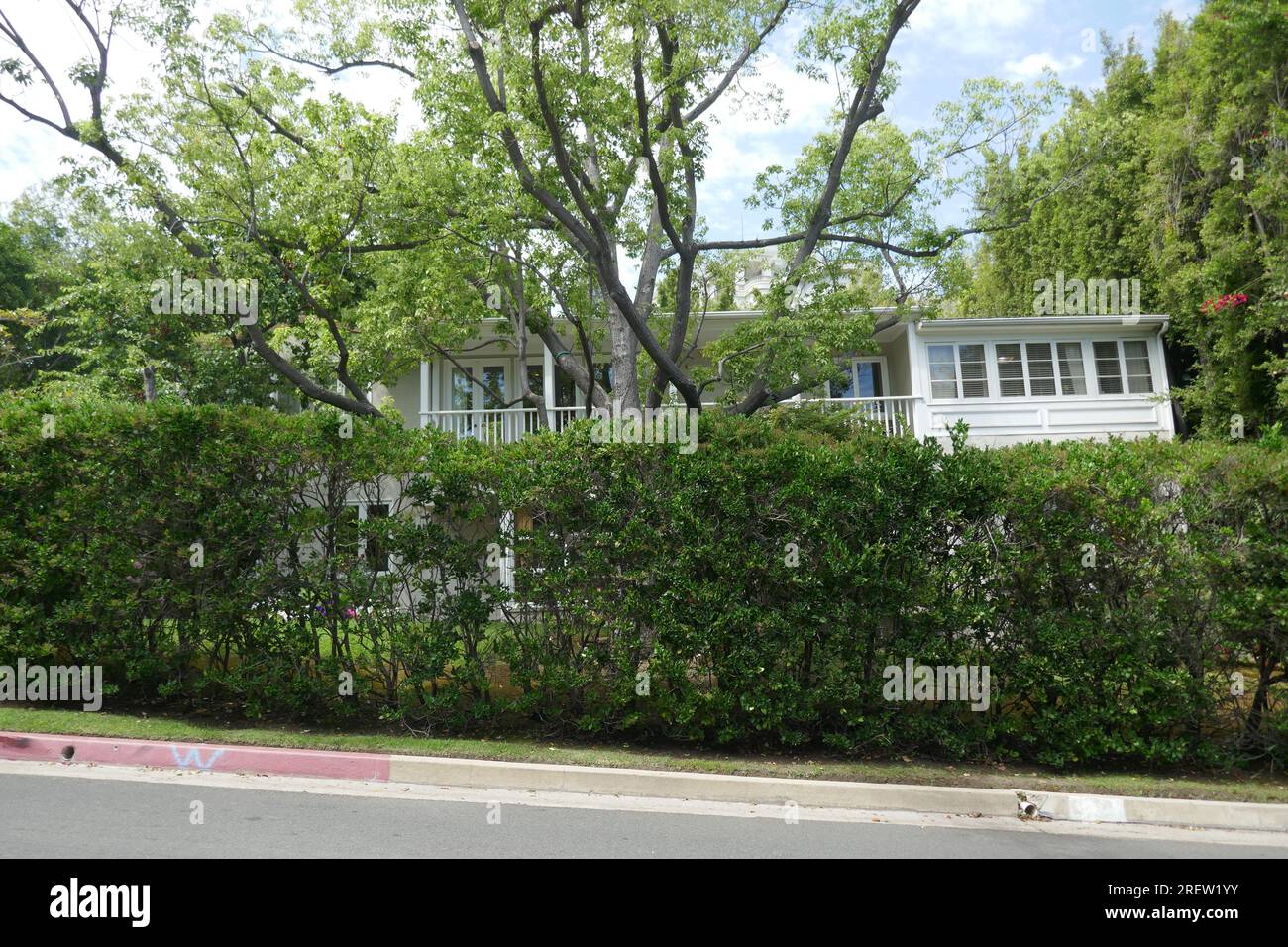 Los Angeles, California, USA 29th July 2023 Ira Reiner Former Home ...