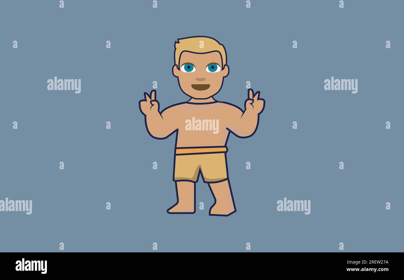 Cute children arts, illustrator arts catoon Stock Vector Image & Art ...