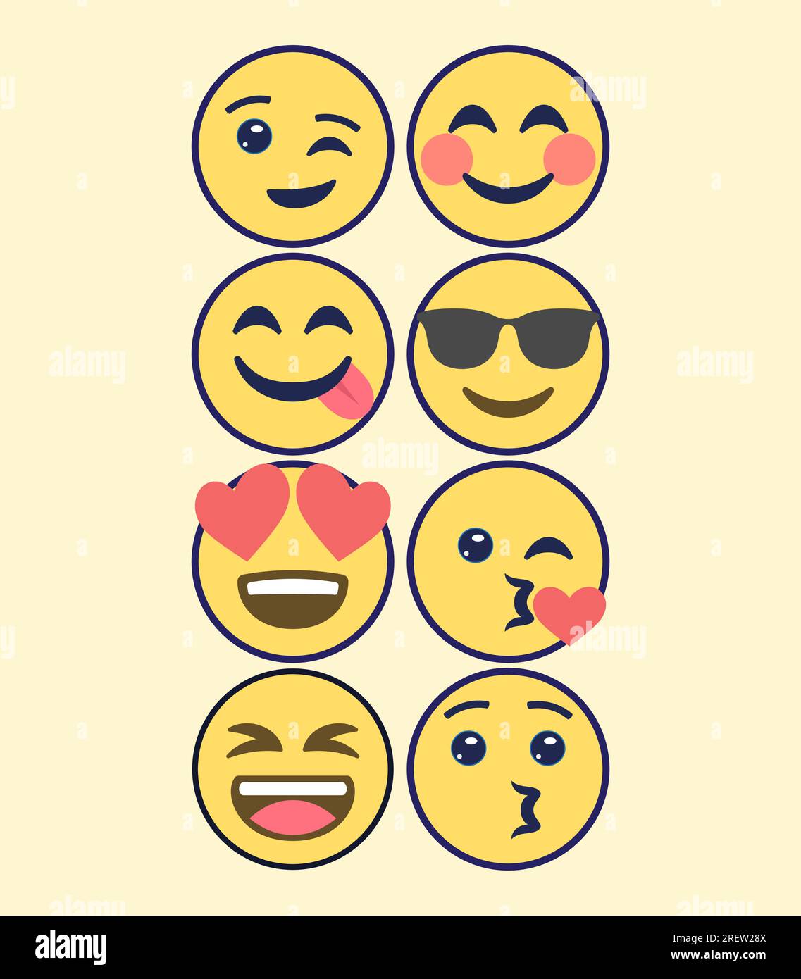 Iphone Whatsapp emojis. High quality emoticons isolated on a white ... Iphone Whatsapp emojis. High quality emoticons isolated on a white ...