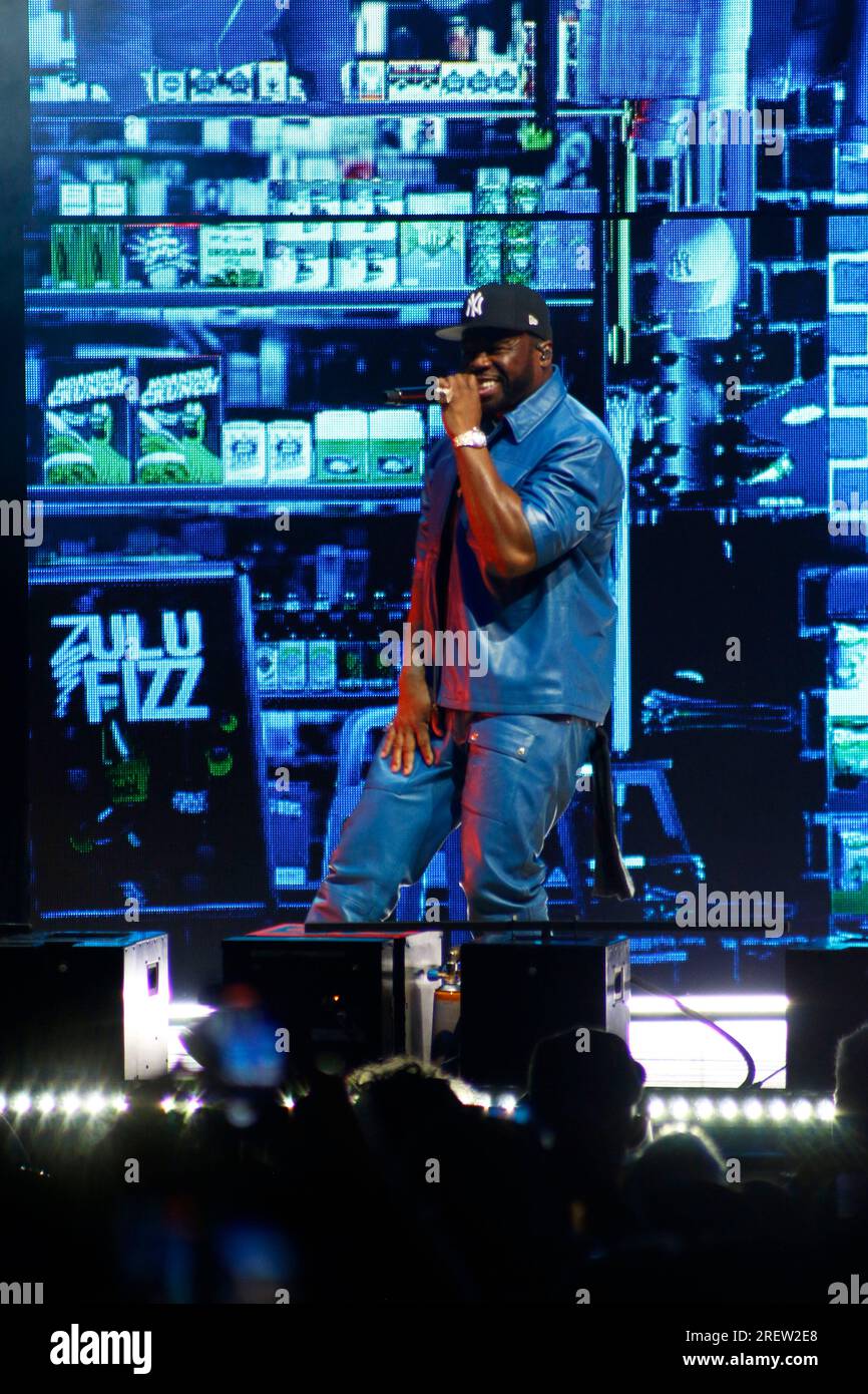 50 cent the final lap tour hi-res stock photography and images - Alamy