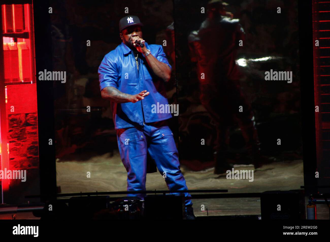 50 cent 2023 tour hi-res stock photography and images - Alamy