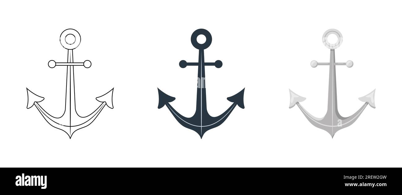 Cartoon Marine Symbol