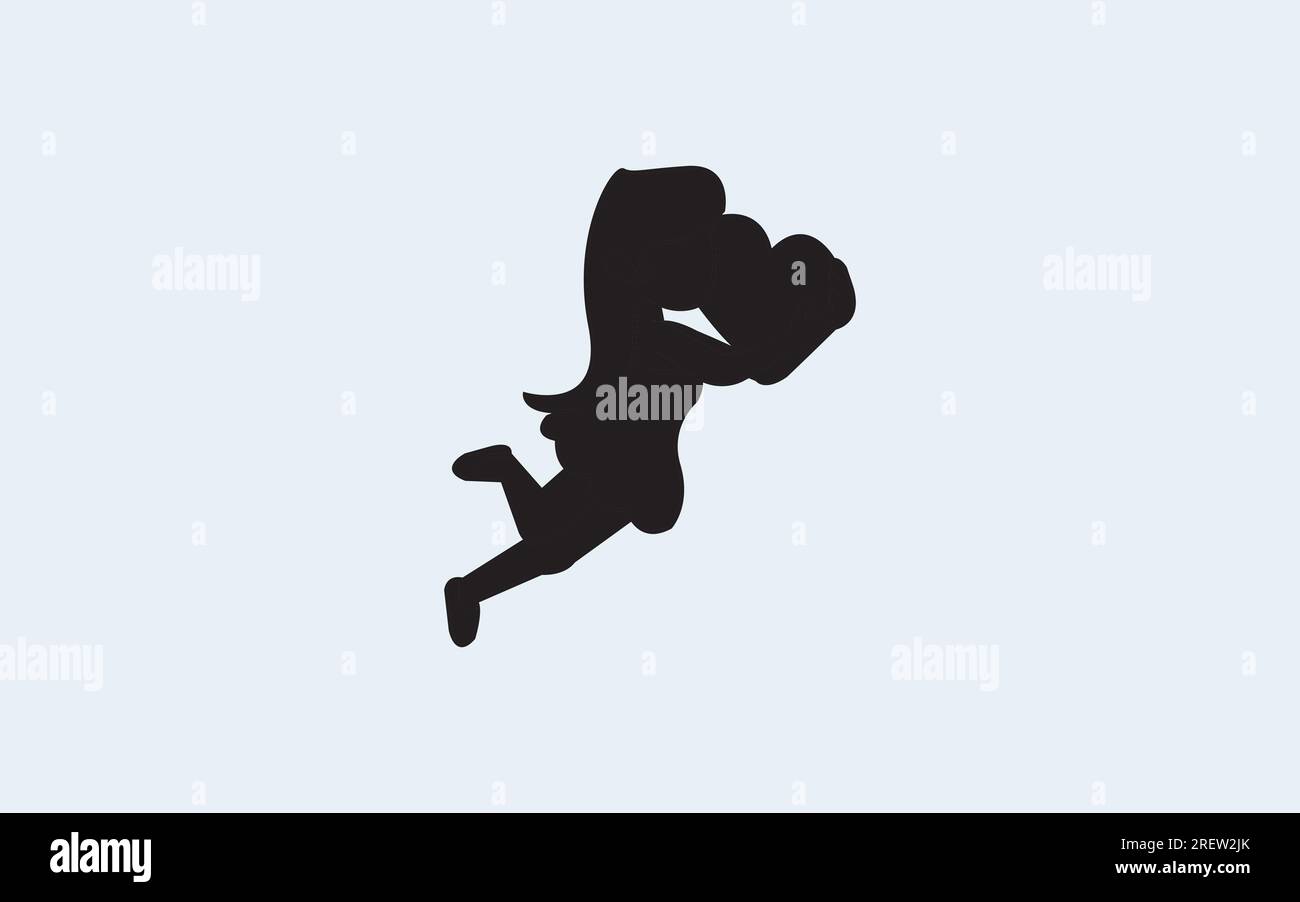 Woman crouching down Stock Vector Images - Alamy