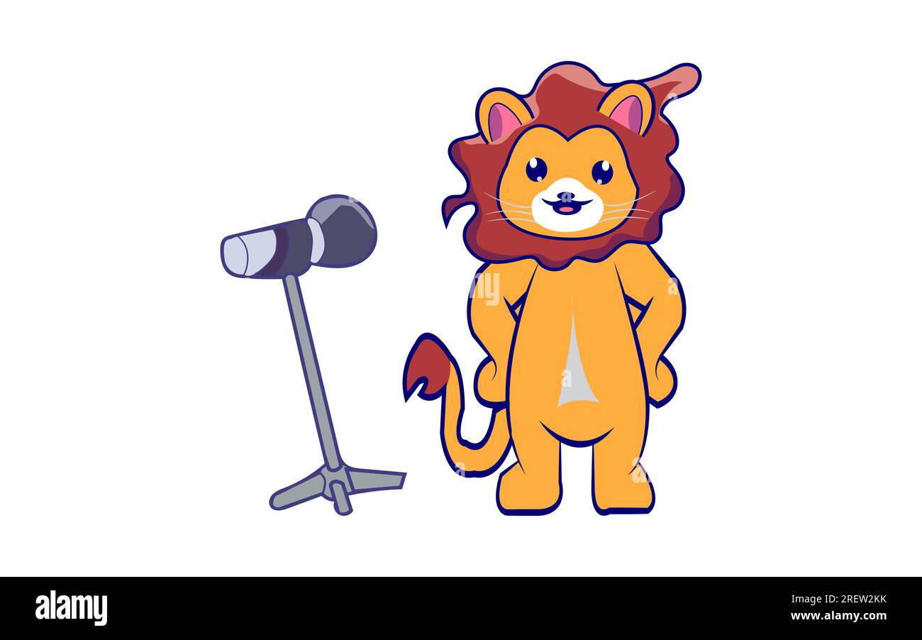 Lion cub cut out hi-res stock photography and images - Alamy