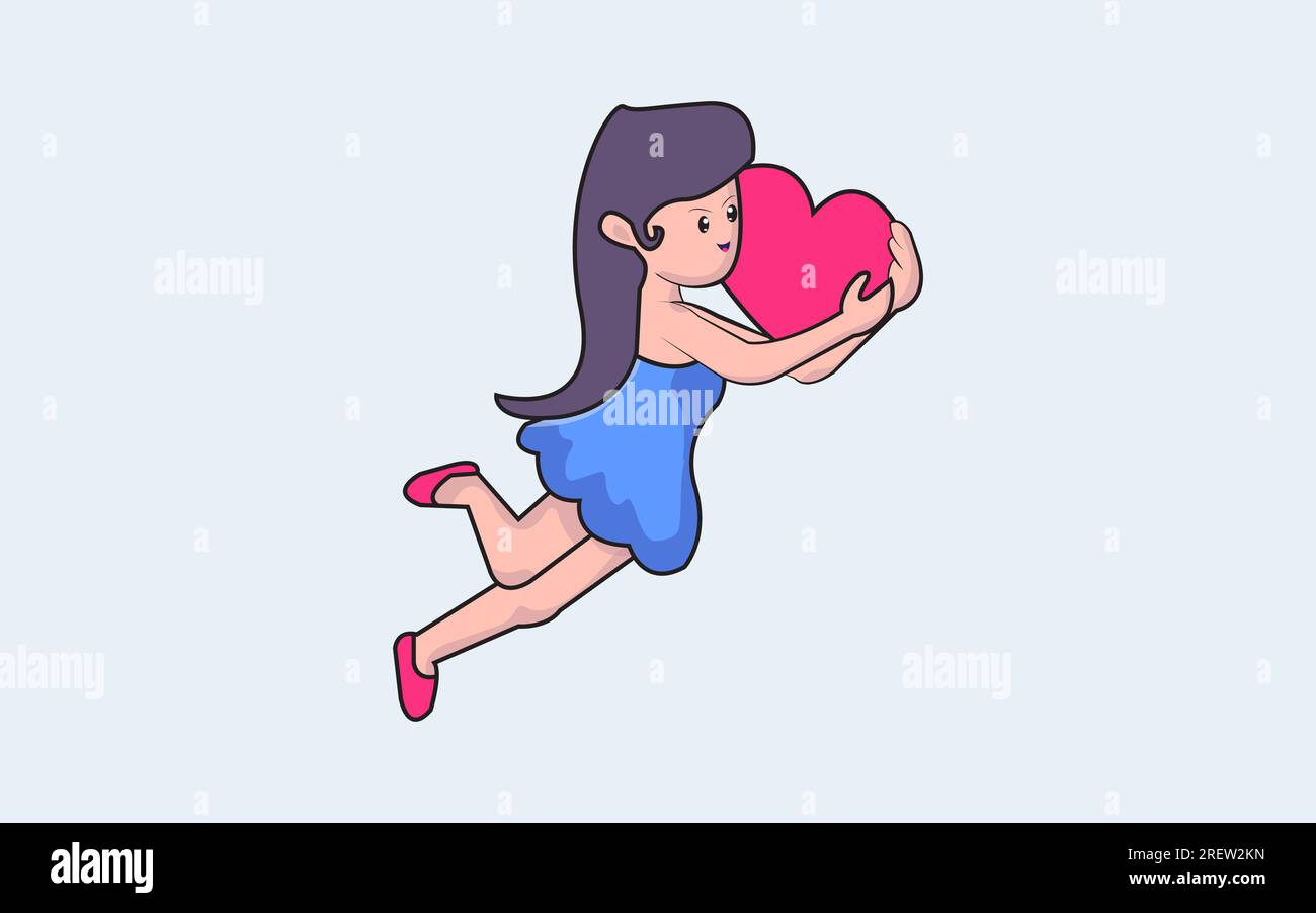 Woman crouching down Stock Vector Images - Alamy
