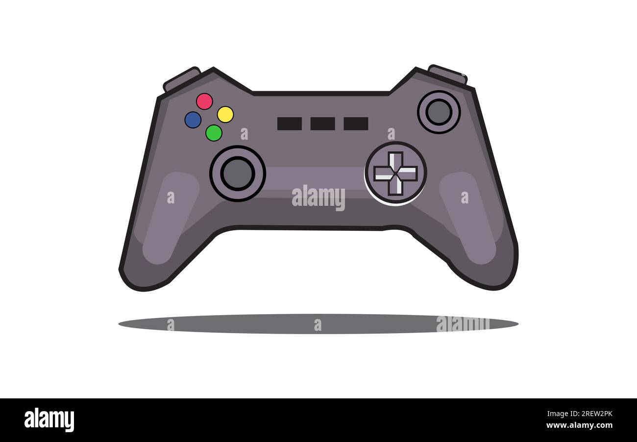 Computer Video Game Controller Joystick Vector Stock Vector Image And Art 0580