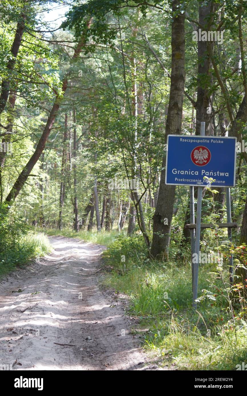 Piaski, Poland. 29th July, 2023. Piaski, Poland July 29th 2023 State ...