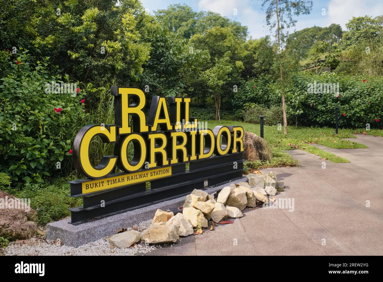 Singapore green belt hi-res stock photography and images - Alamy