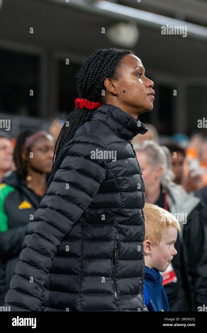 Perth stadium pitch hi-res stock photography and images - Alamy