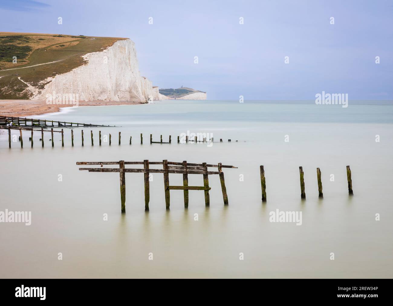 Cuckmere haven tourism hi-res stock photography and images - Alamy