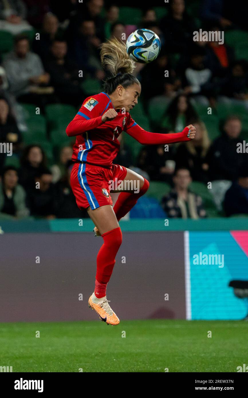 Perth, Aus. 29th July, 2023. Perth, Australia, July 29th 2023: Emily ...