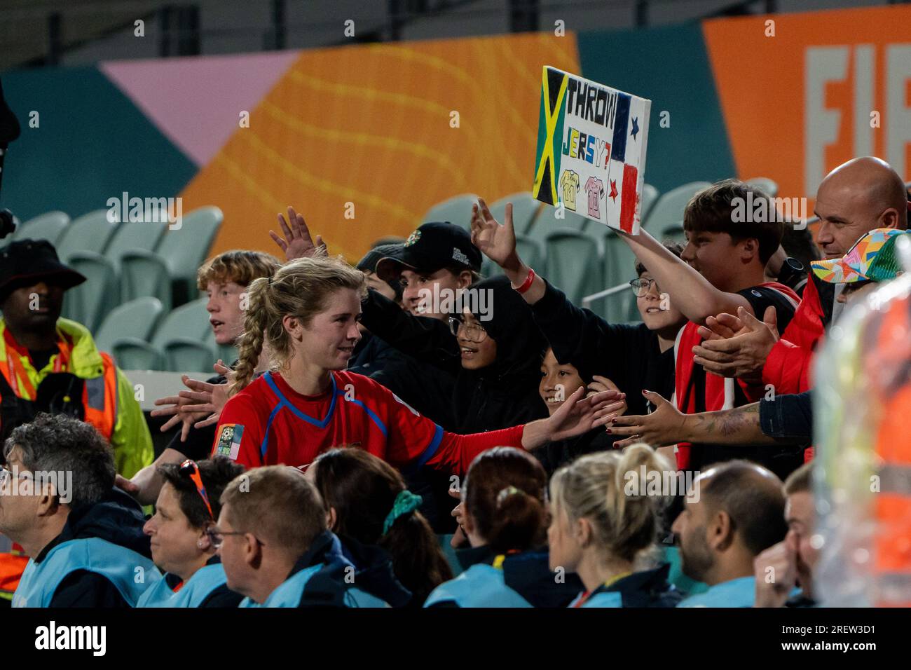 Perth, Aus. 29th July, 2023. Perth, Australia, July 29th 2023: Riley ...