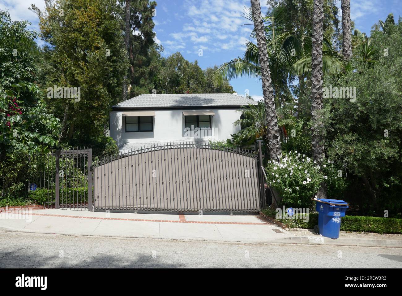 Los Angeles, California, USA 29th July 2023 Actress Judy Taylor ...