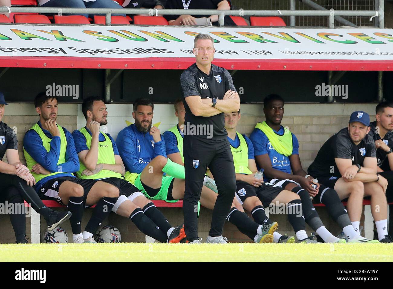Gillingham manager hi-res stock photography and images - Alamy