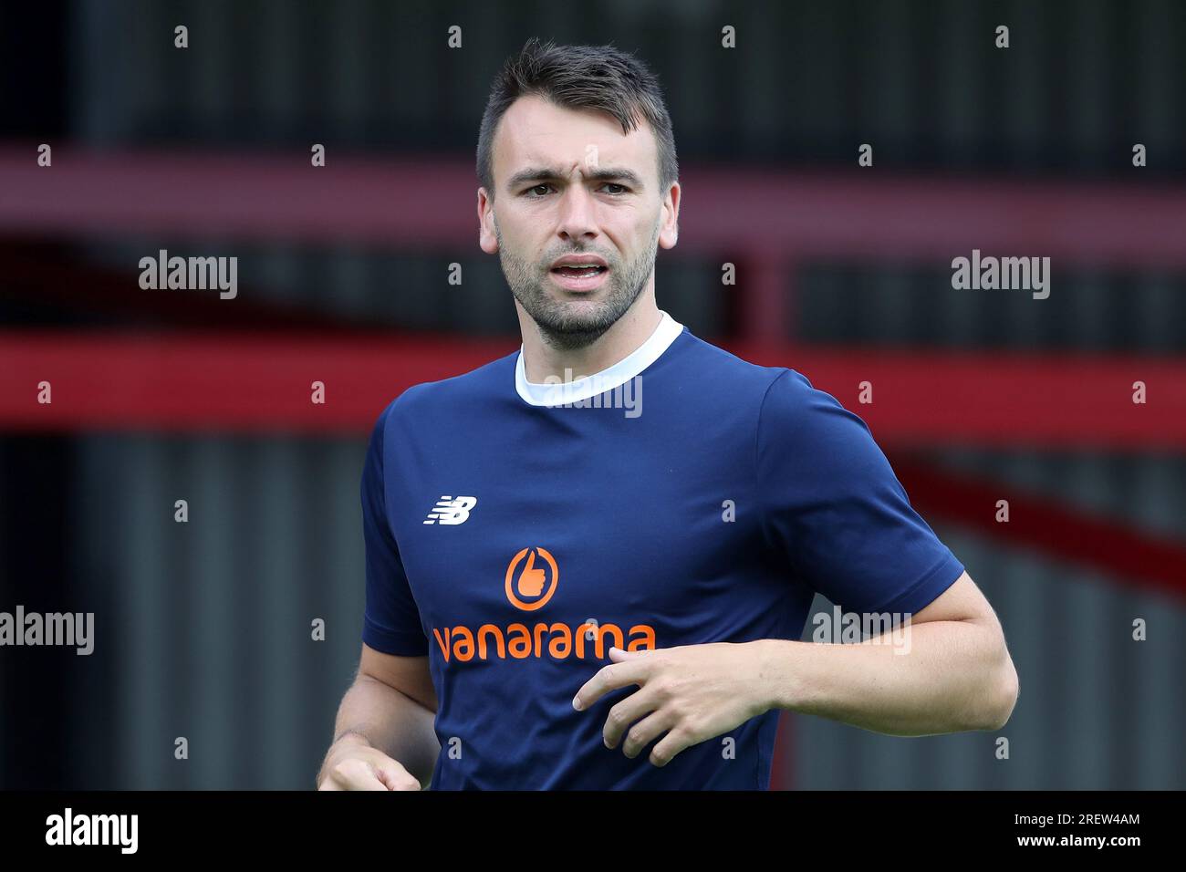 Josh Rees of Dagenham and Redbridge during Dagenham & Redbridge vs ...