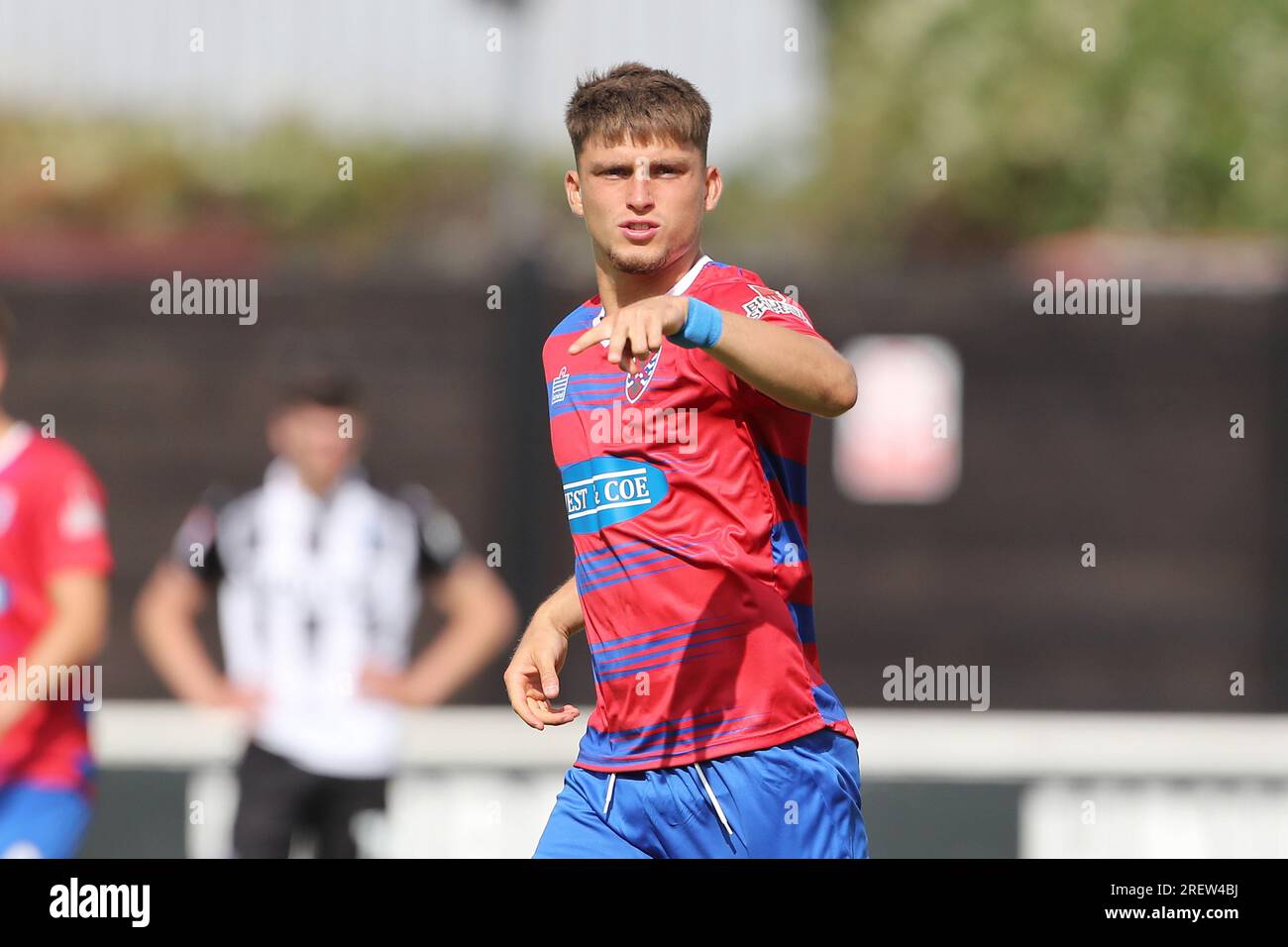 Charley Kendall of Dagenham and Redbridge during Dagenham & Redbridge ...