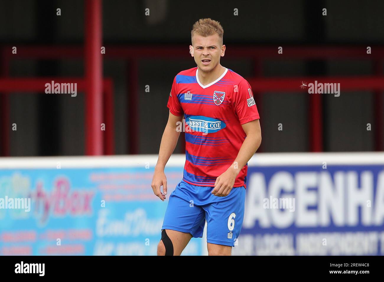 Jake Hessenthaler of Dagenham and Redbridge during Dagenham & Redbridge ...