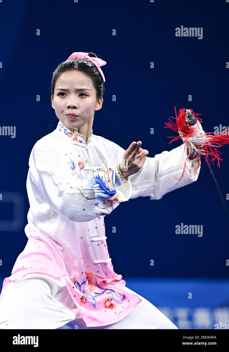 Chengdu, China's Sichuan Province. 30th July, 2023. Chen Xiaoli of ...
