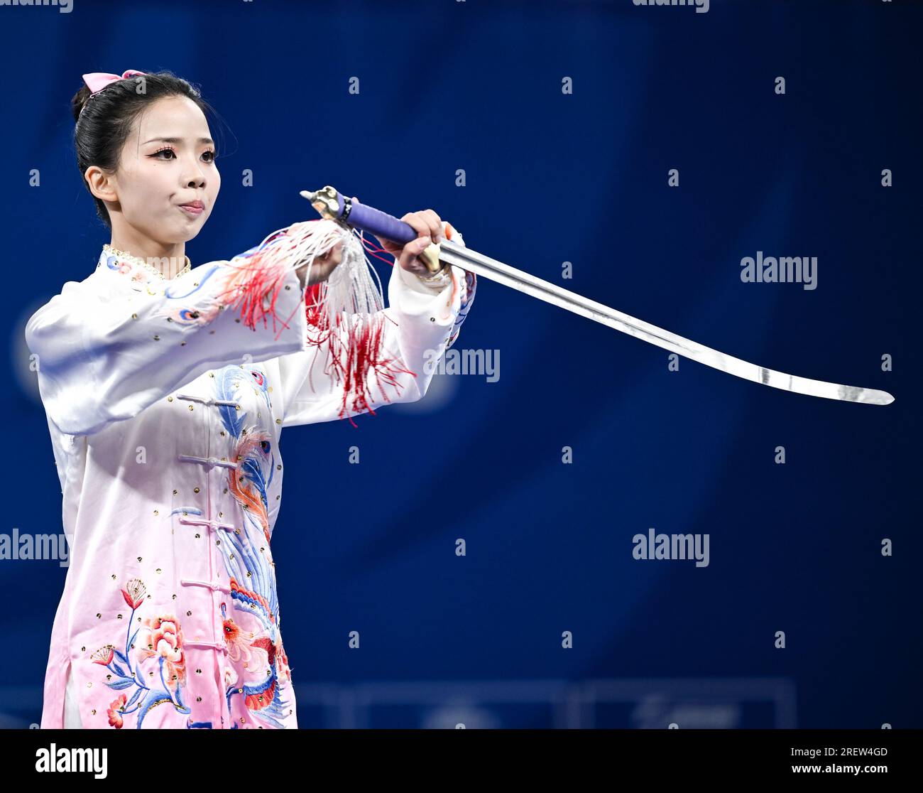 Chengdu, China's Sichuan Province. 30th July, 2023. Chen Xiaoli of ...