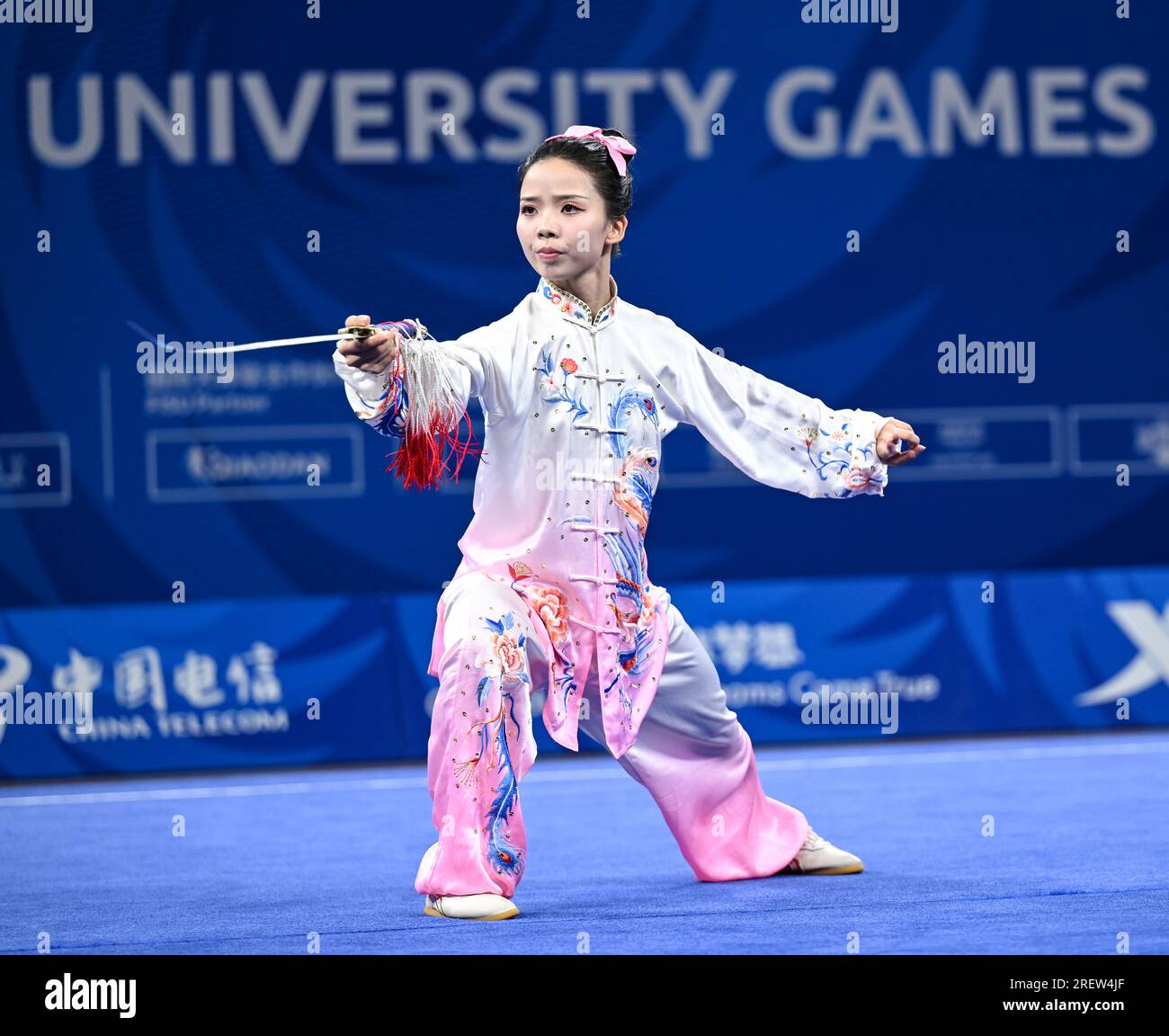 Chengdu, China's Sichuan Province. 30th July, 2023. Chen Xiaoli of ...