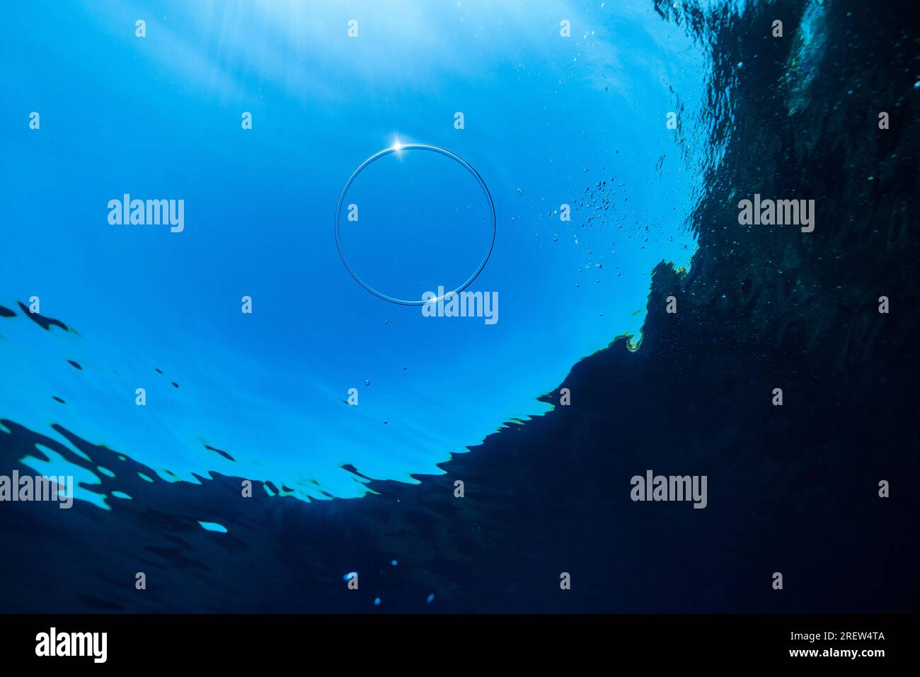 Underwater vortex hi-res stock photography and images - Alamy