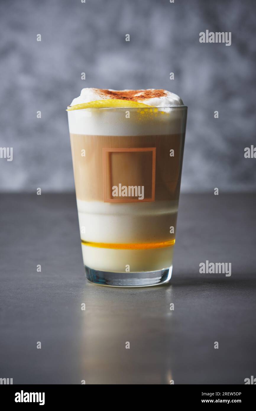 Barraquito coffee canary islands hi-res stock photography and images ...