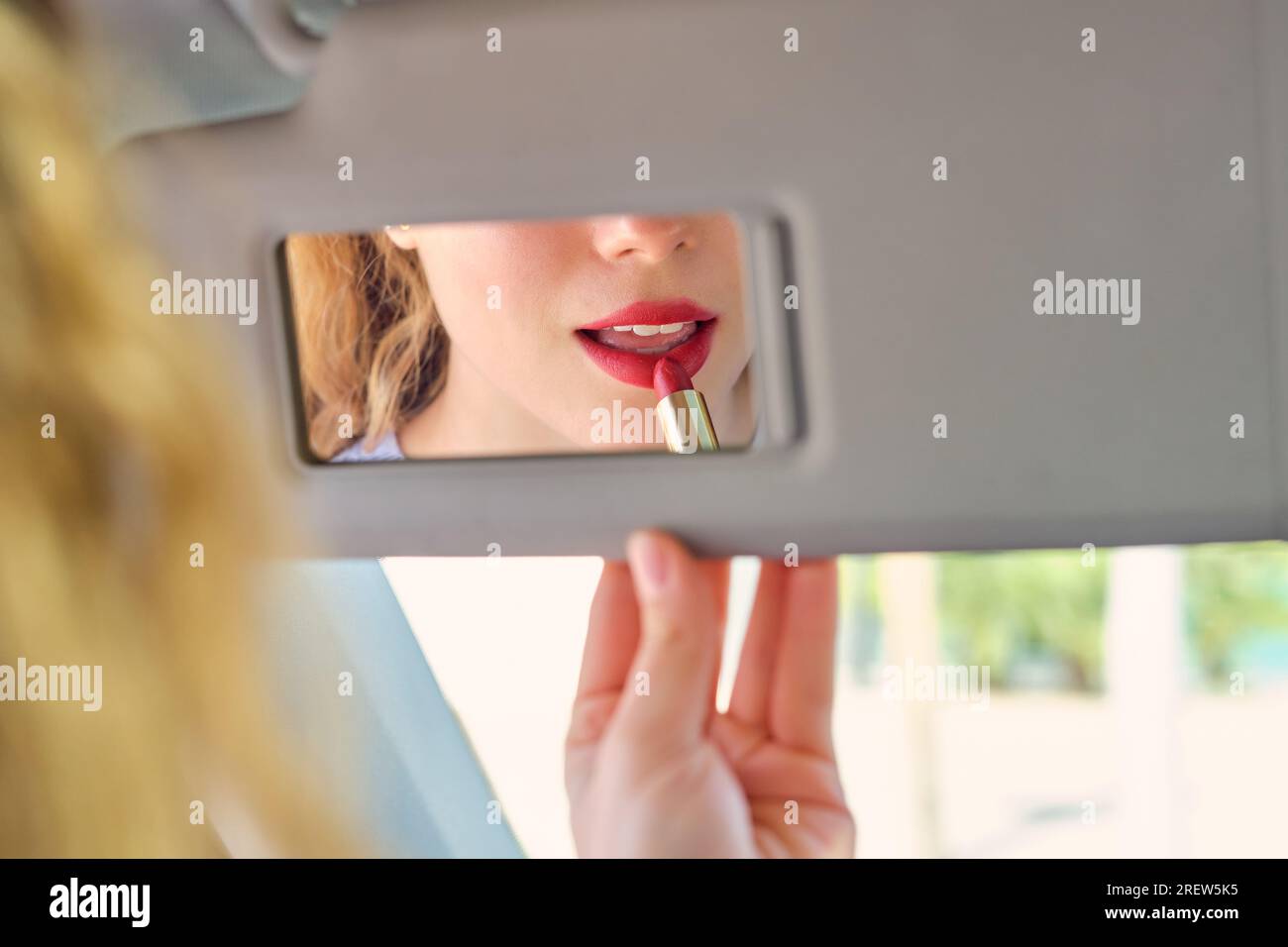 Visor reflection hi-res stock photography and images - Alamy