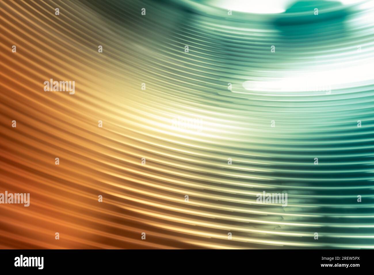 Abstract spinning red, yellow and green light trails background Stock ...