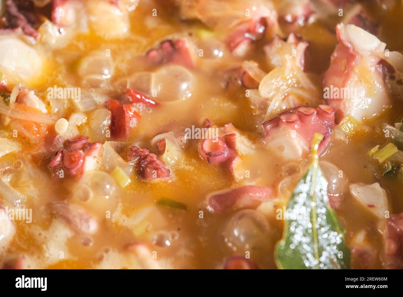 Octopus in stew hi-res stock photography and images - Alamy