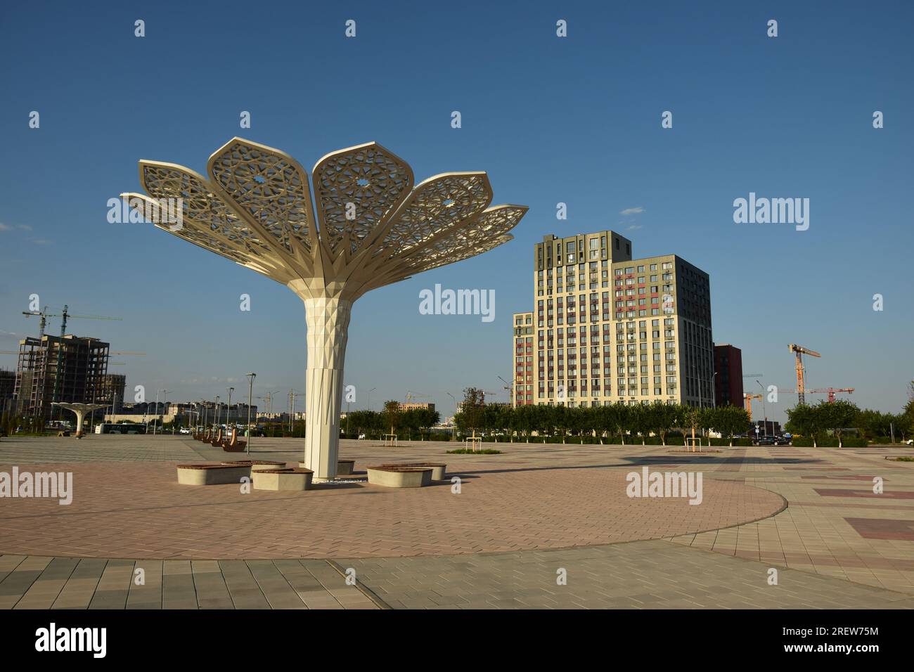 Astana (Nur-Sultan), Kazakhstan – Modern buildings in Astana (Nur ...