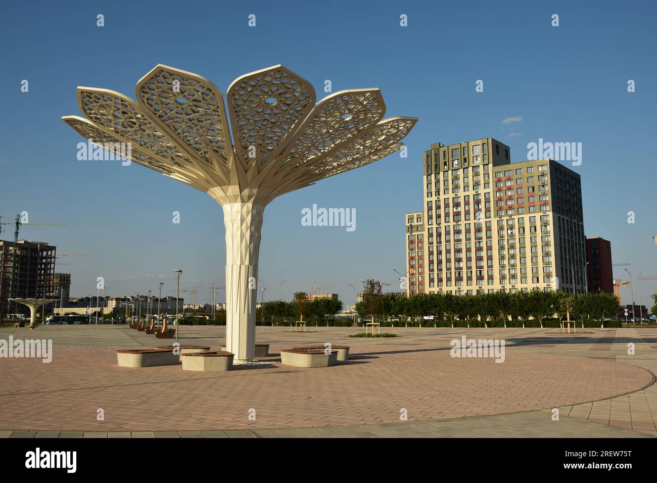 Astana (Nur-Sultan), Kazakhstan – Modern buildings in Astana (Nur ...