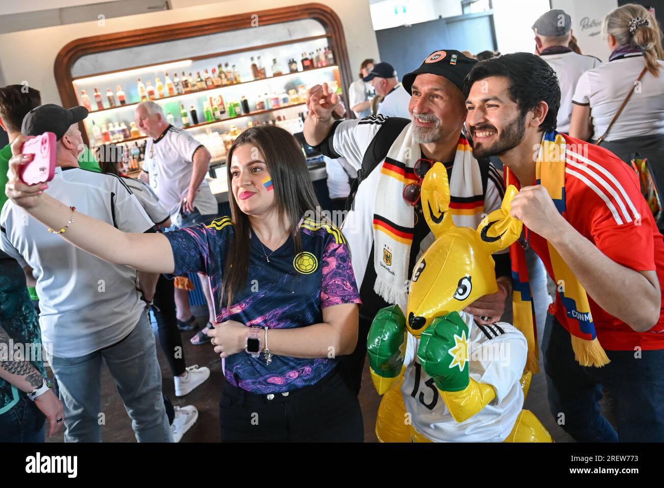 Sydney, Australia. 30th July, 2023. Soccer, Women: World Cup, Germany ...