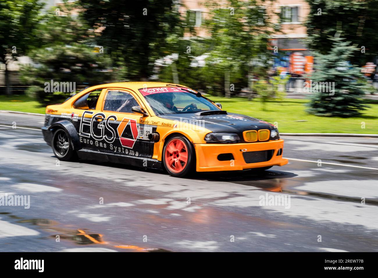 Marosvasarhely/ Transylvania - June 23 rd 2018: BMW E46 V12 Turbo ...