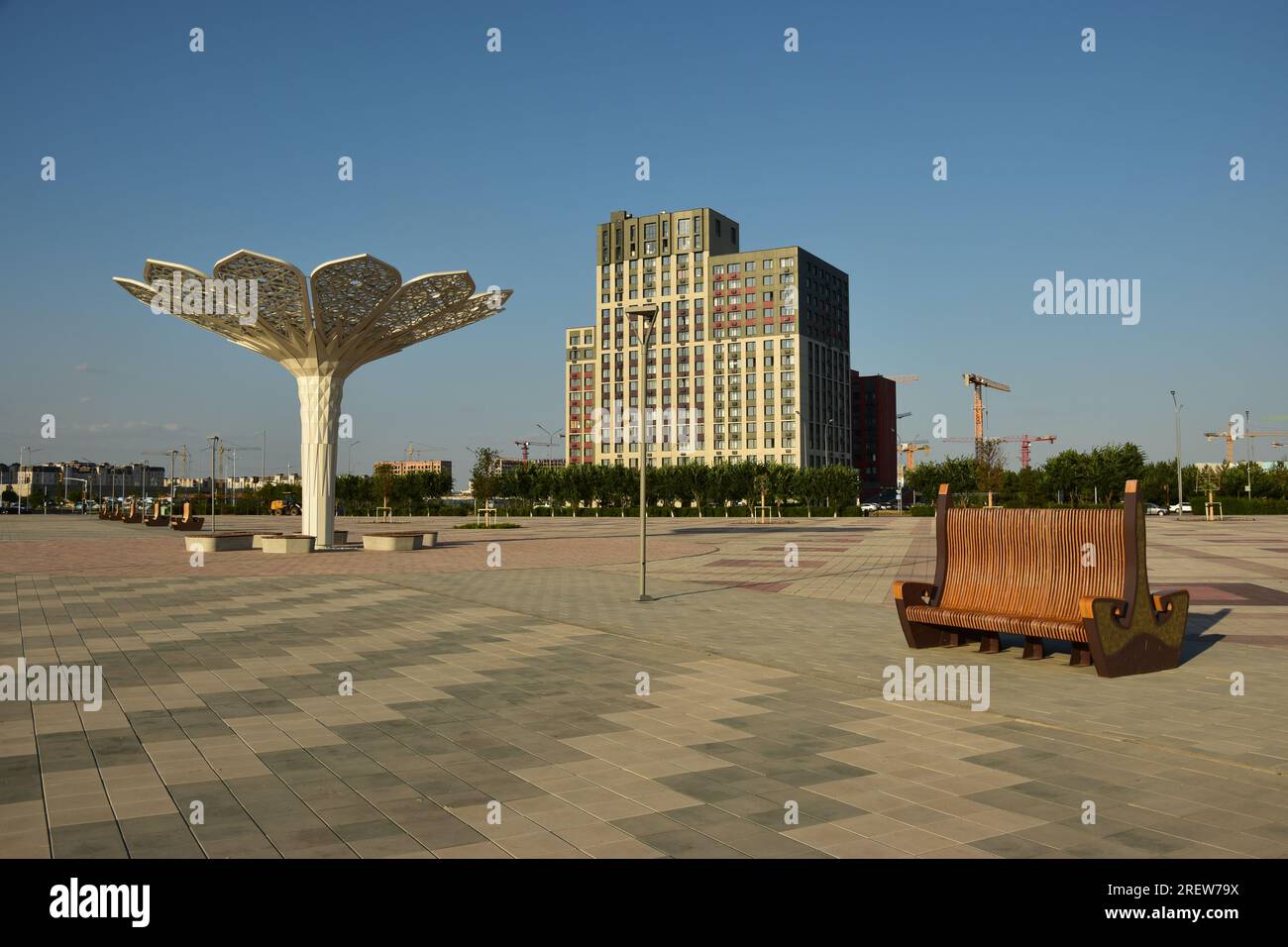 Astana (Nur-Sultan), Kazakhstan – Modern buildings in Astana (Nur ...