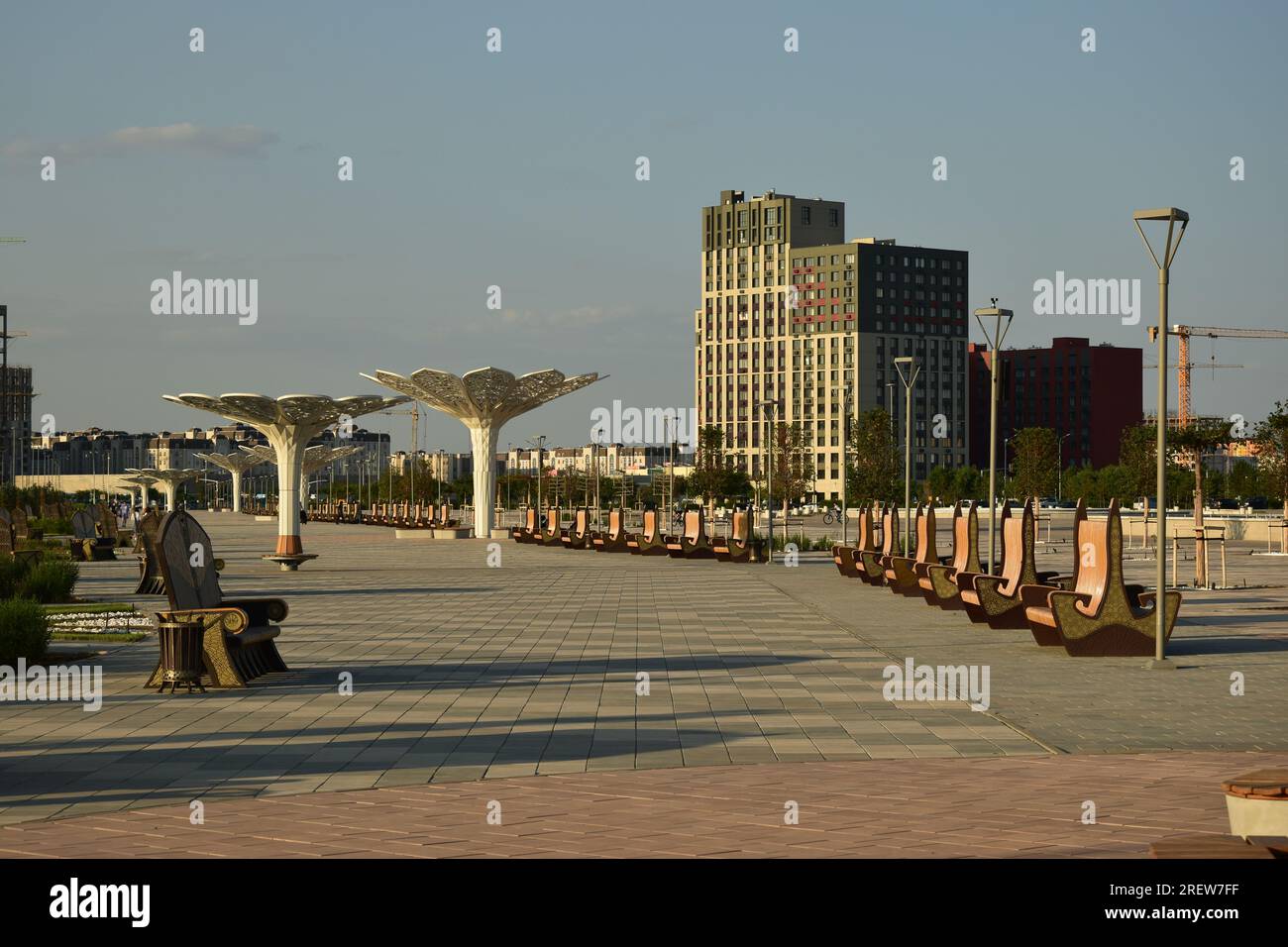 Astana (Nur-Sultan), Kazakhstan – Modern buildings in Astana (Nur ...
