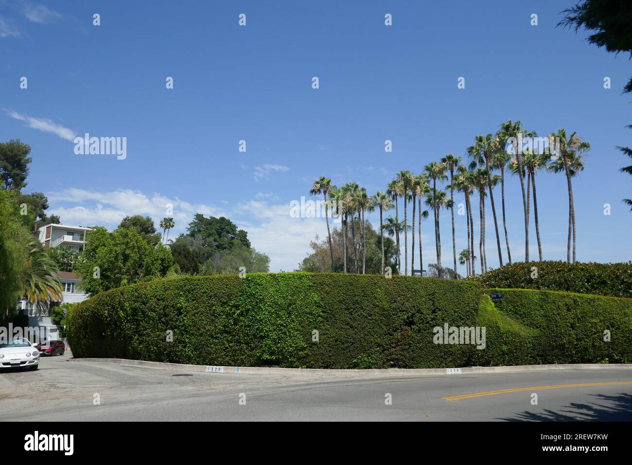 1220 sunset plaza drive hi-res stock photography and images - Alamy