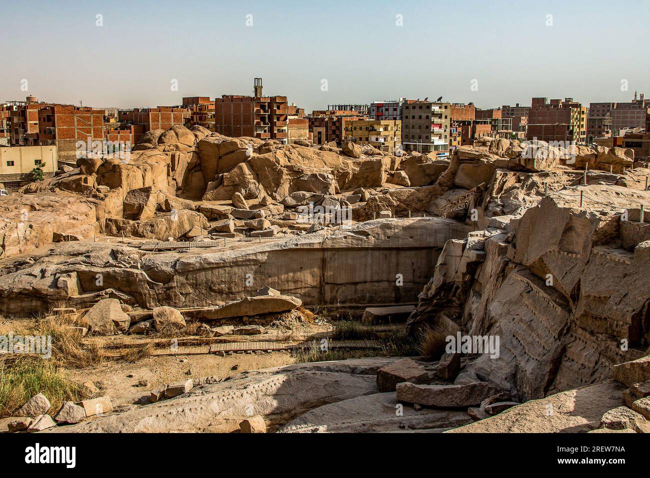 Quarries ancient egypt hi-res stock photography and images - Alamy