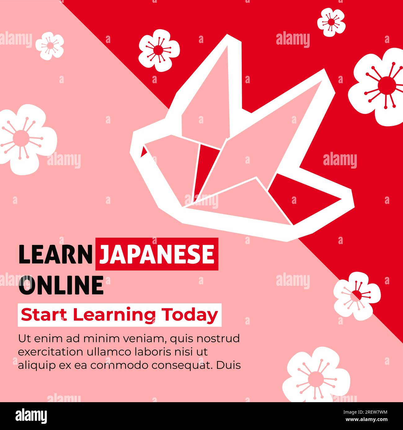 Learn Japanese Online Start Exploring Today Vector Stock Vector Image And Art Alamy