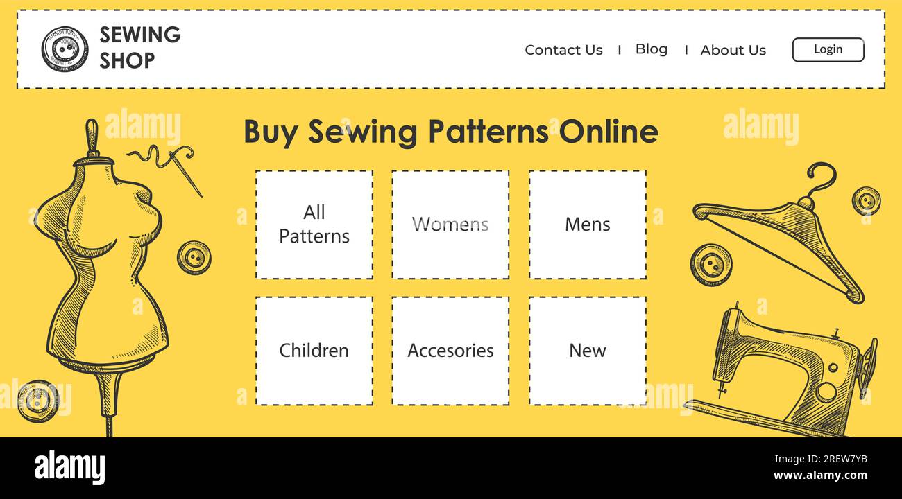 Example patterns Stock Vector Images - Alamy