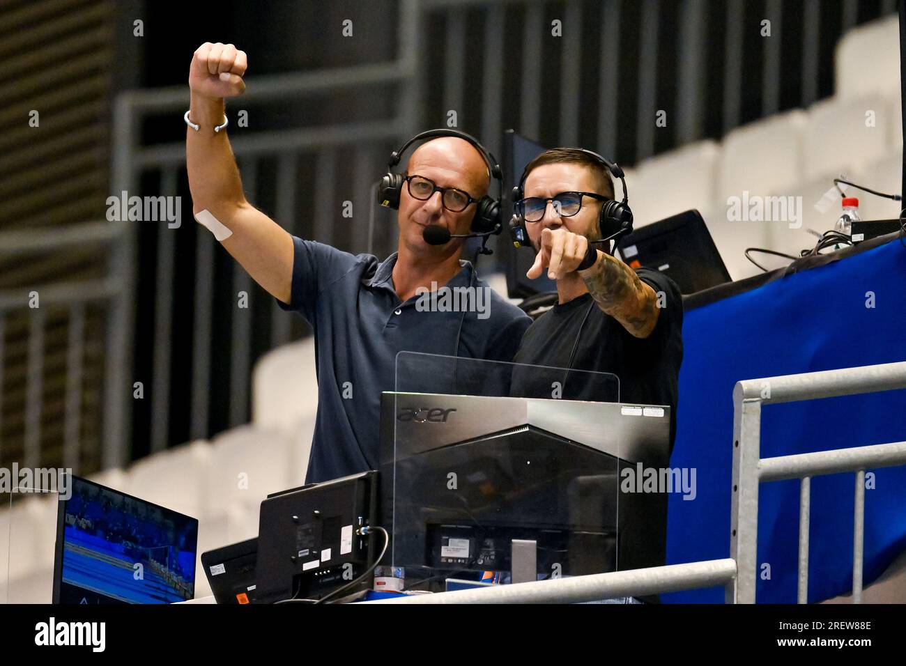 Luca sacchi and tommaso mecarozzi hi-res stock photography and images ...